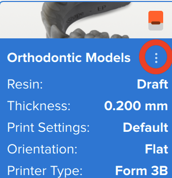 Preparing dental scans for printing with PreForm Dental Workspace